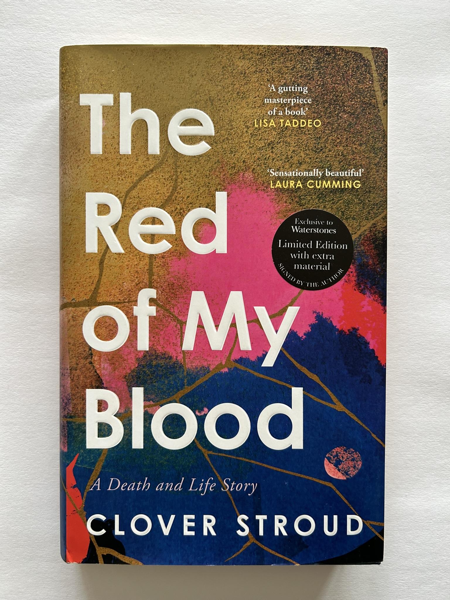 The Red of My Blood von Clover Stroud: Very Good Hardcover (2022) 1st ...