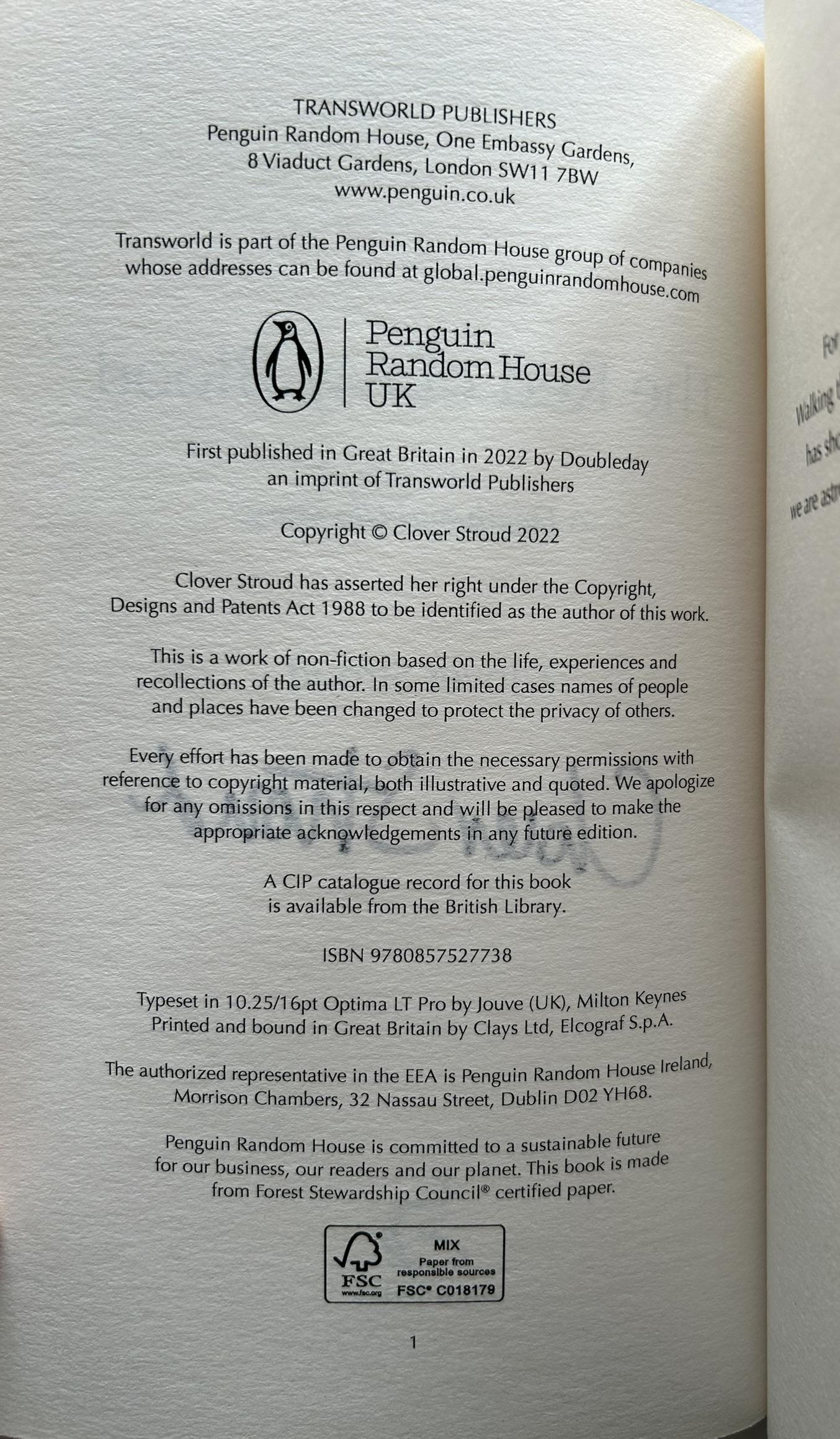 The Red of My Blood von Clover Stroud: Very Good Hardcover (2022) 1st ...