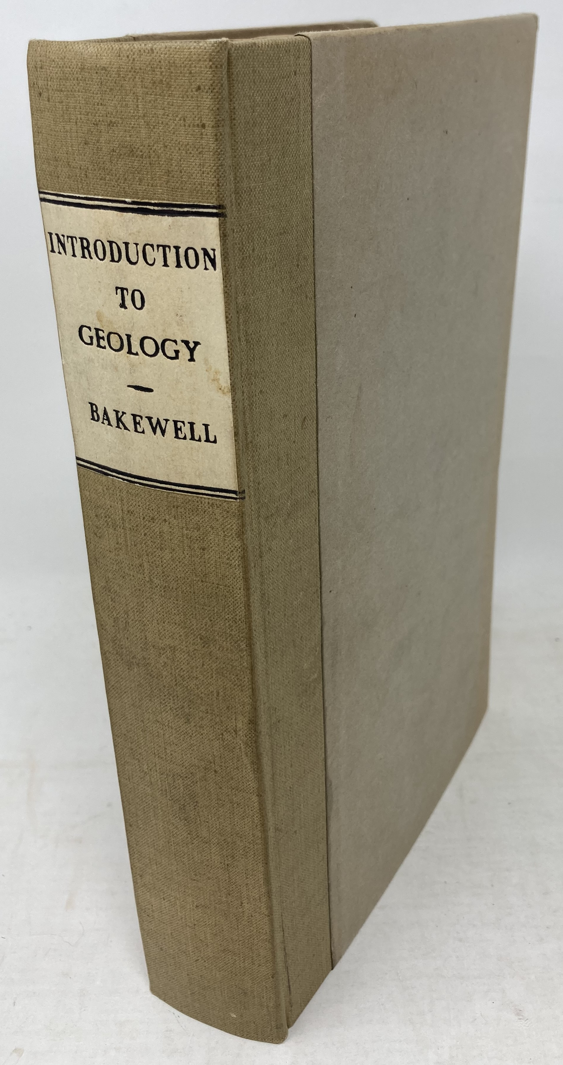 An Introduction to Geology, Illustrative of the General Structure of ...