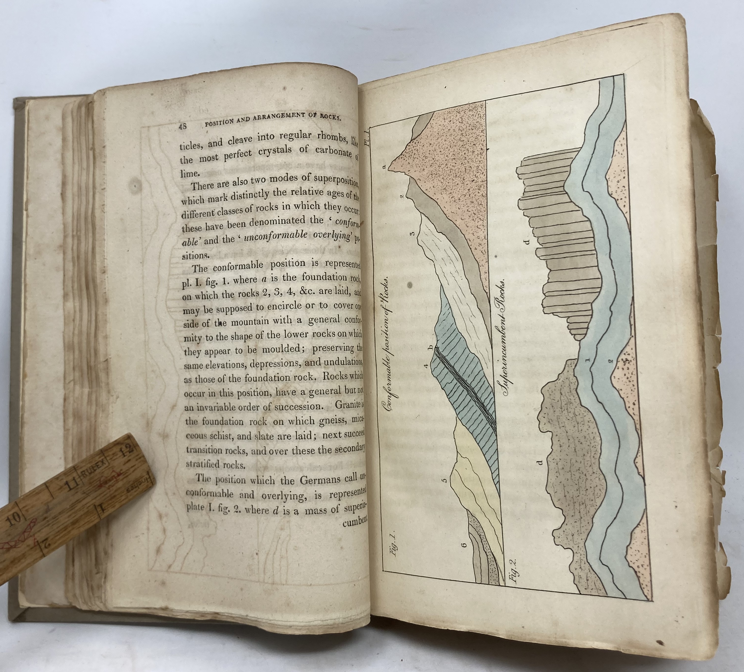 An Introduction to Geology, Illustrative of the General Structure of ...