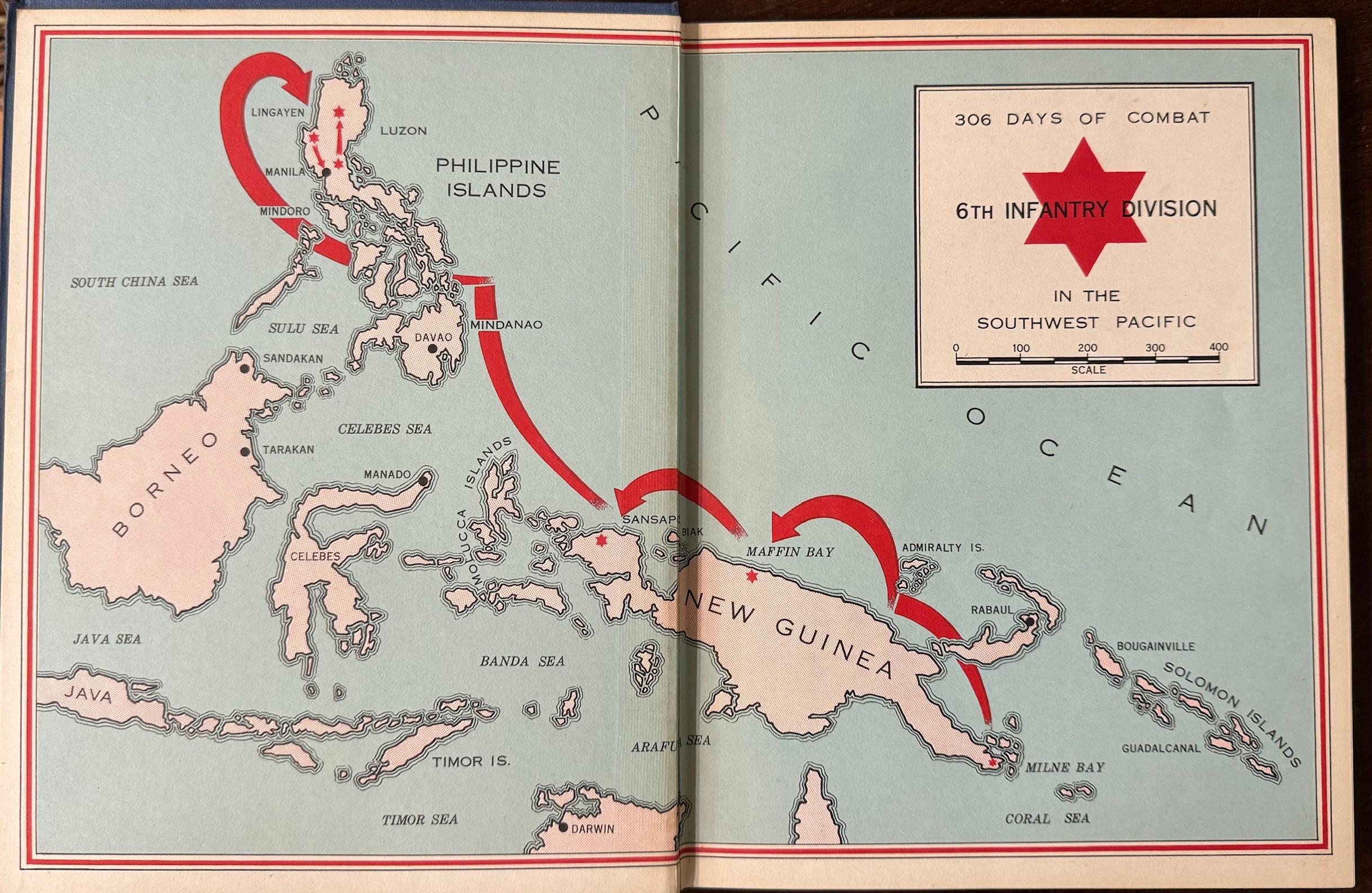 The 6th Infantry Division: In World War II 1939-1945 by The Division ...