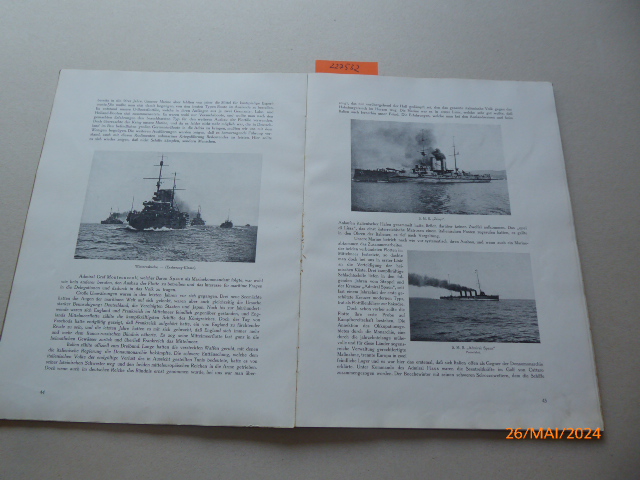 Die österreichisch-ungarische Kriegsmarine vor und im Weltkriege ...