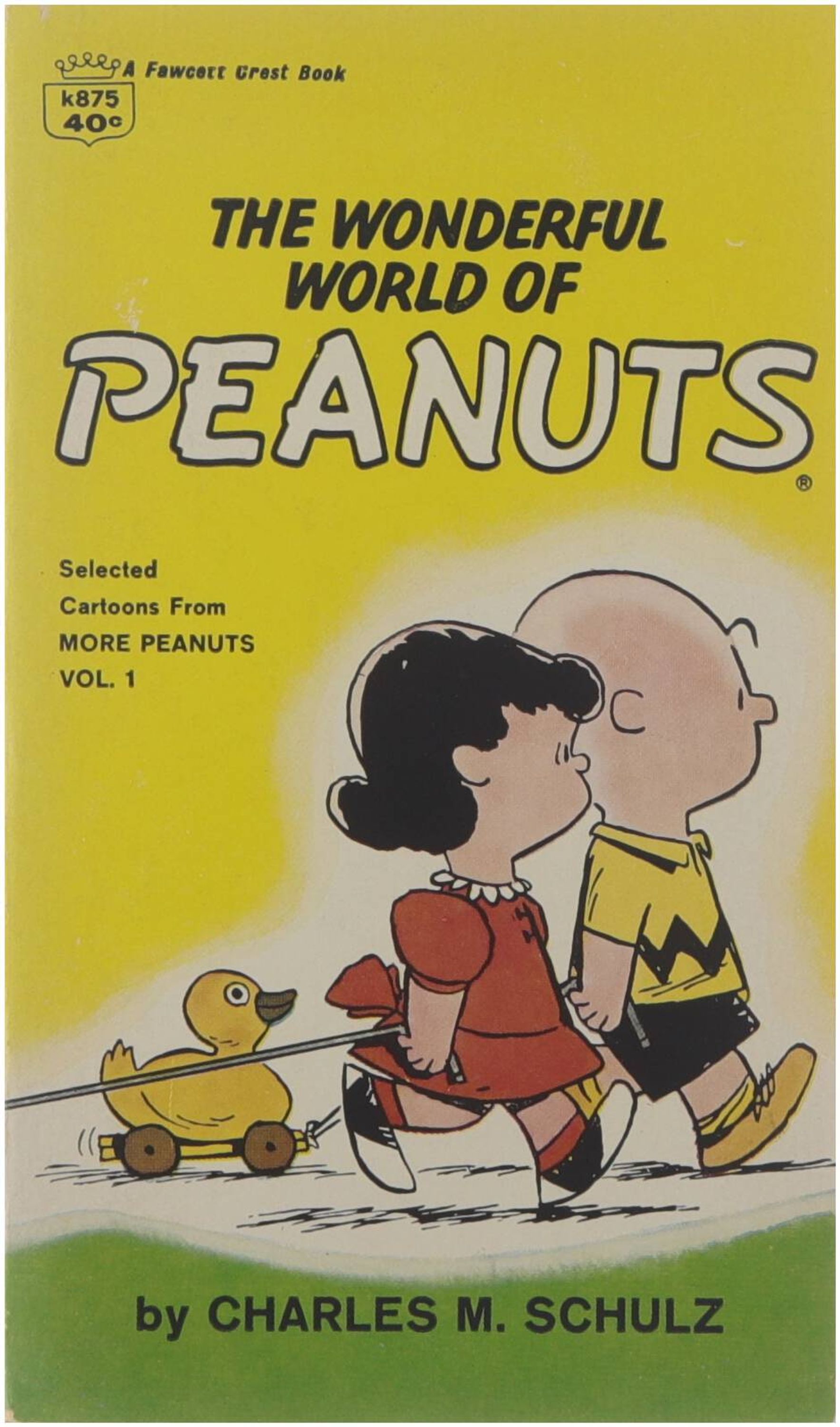 The Wonderful World of Peanuts - Selected cartoons from More Peanuts vol. 1 von Charles M ...