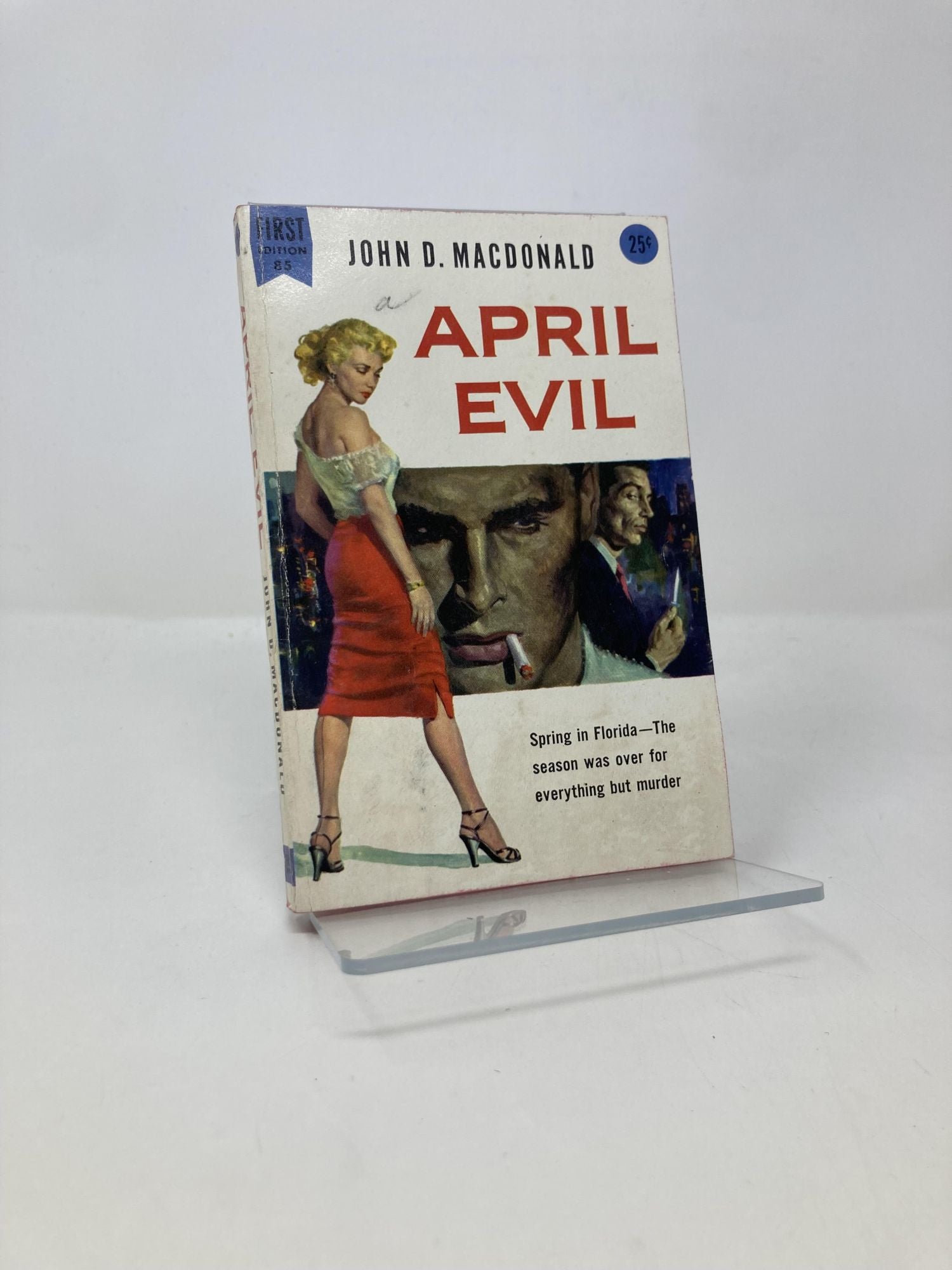 April Evil by MacDonald, John D.: Very Good Mass Market Paperback First ...