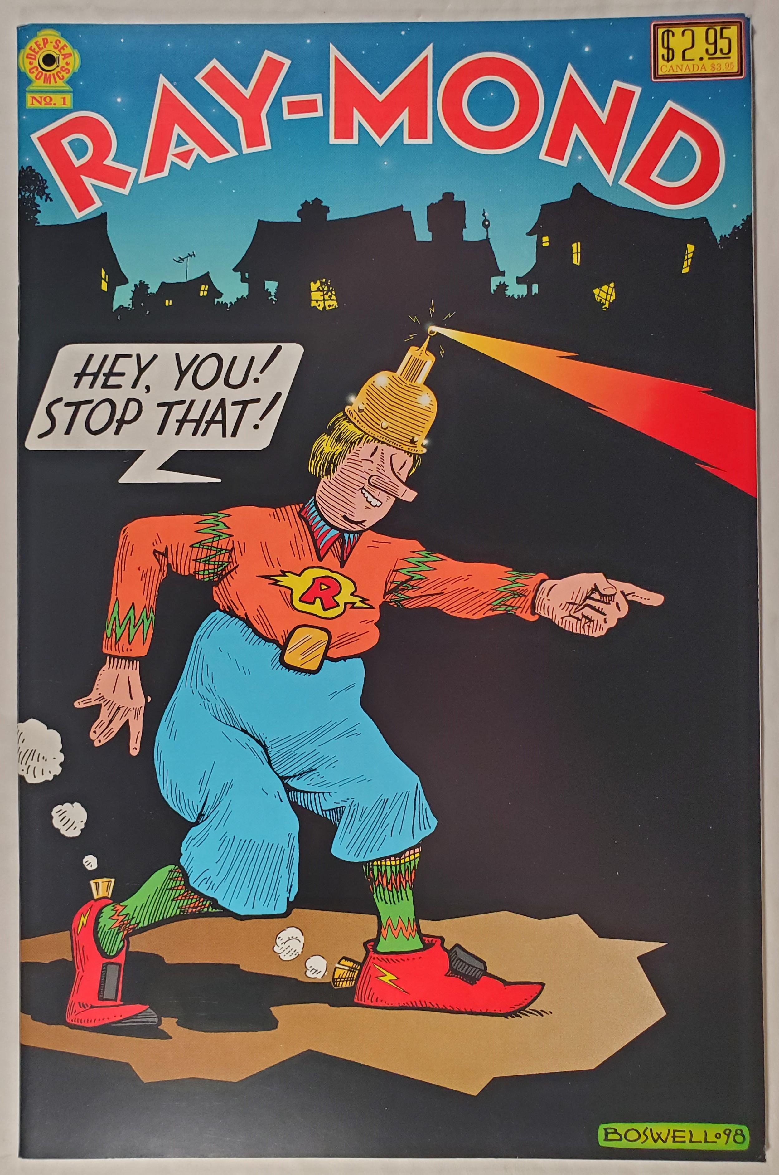 RAY-MOND #1 [Reid Fleming, World's Toughest Milkman] by Boswell, David ...