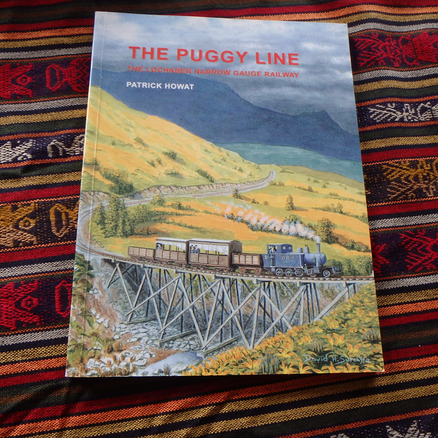 The Puggy Line - The Lochaber Narrow Gauge Railway by Howat, Patrick ...
