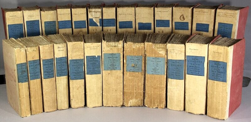 The beauties of England and Wales: or original delineations ...