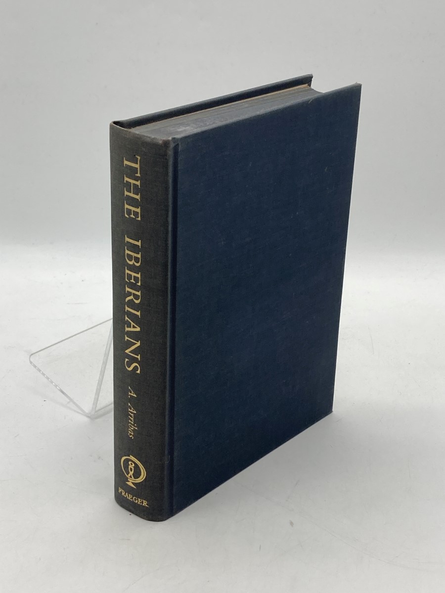 The Iberians Ancient Peoples and Places by Antonio Arribas: Good+ ...