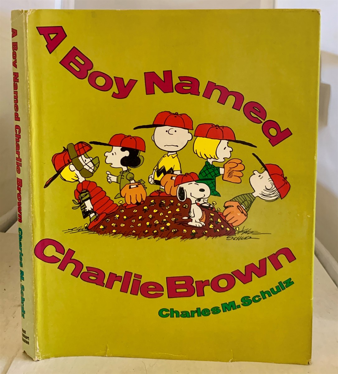 A Boy Named Charlie Brown by Schulz, Charles M. (with editorial ...