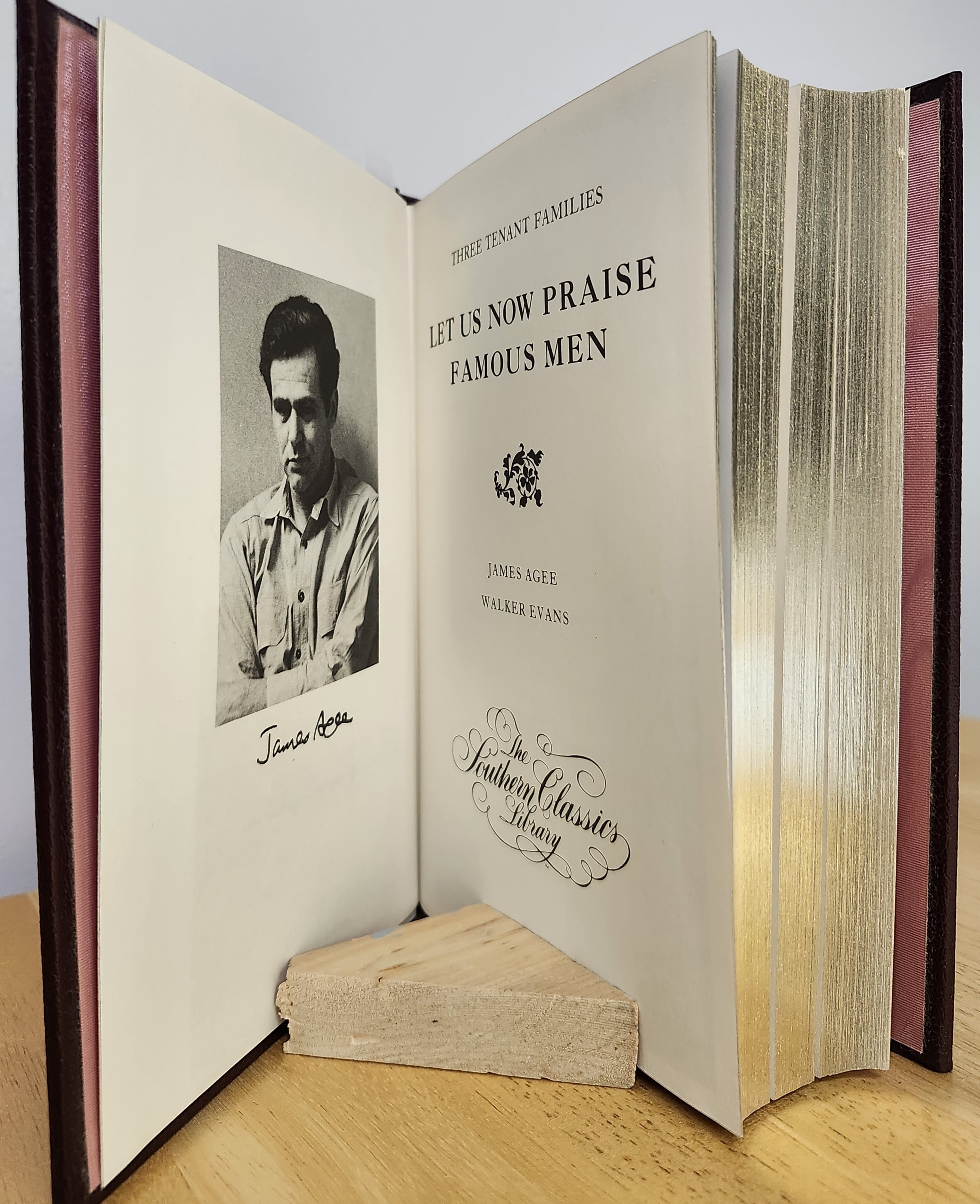 LET US NOW PRAISE FAMOUS MEN; THREE TENANT FAMILIES. The Southern ...