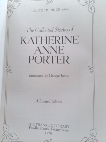 Collected Stories of Katherine Anne Porter de Katherine Anne Porter ...