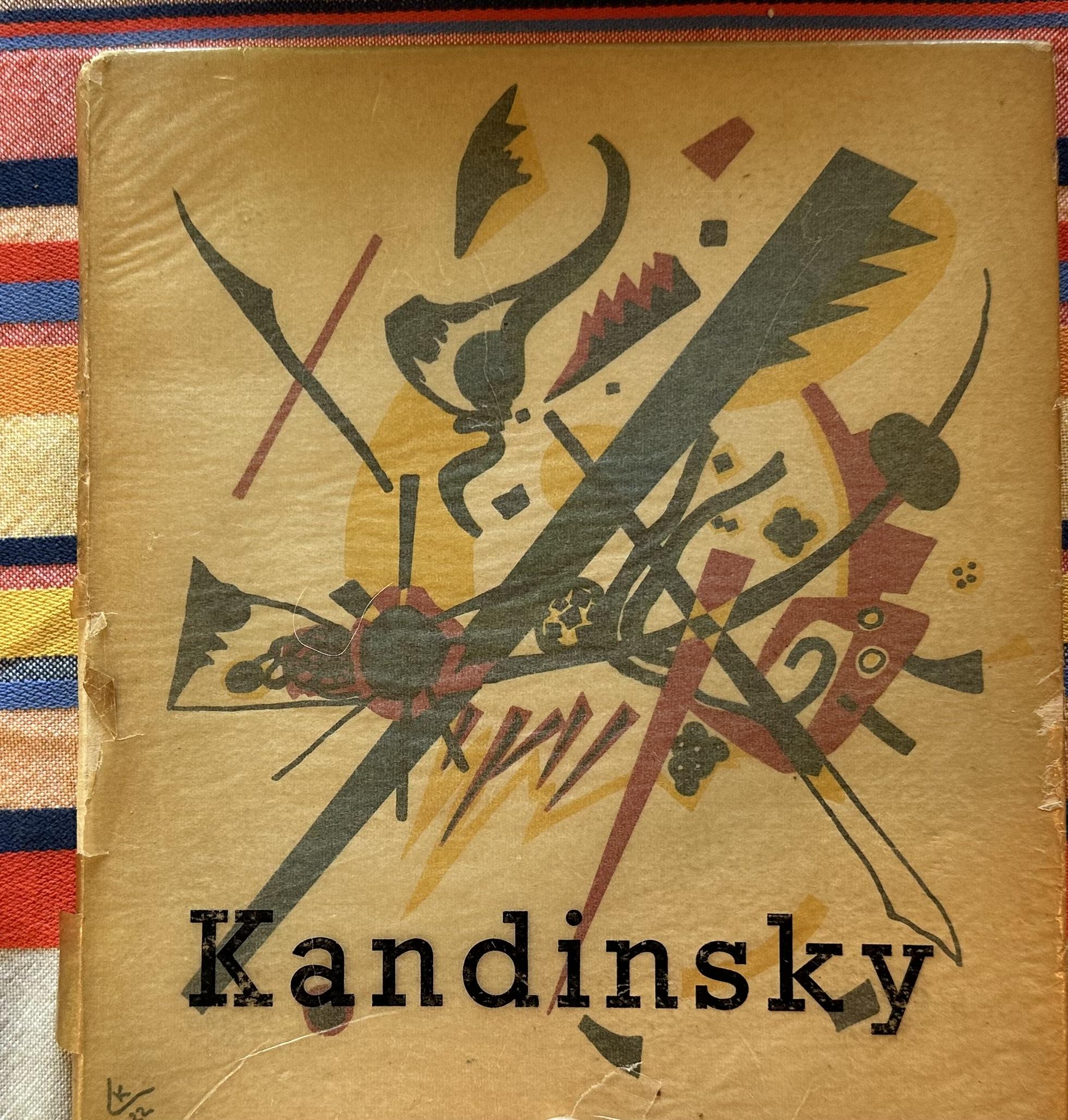 Kandinsky by Kandinsky, Wassily & Bill, Max: Good Soft cover (1951) 1st ...