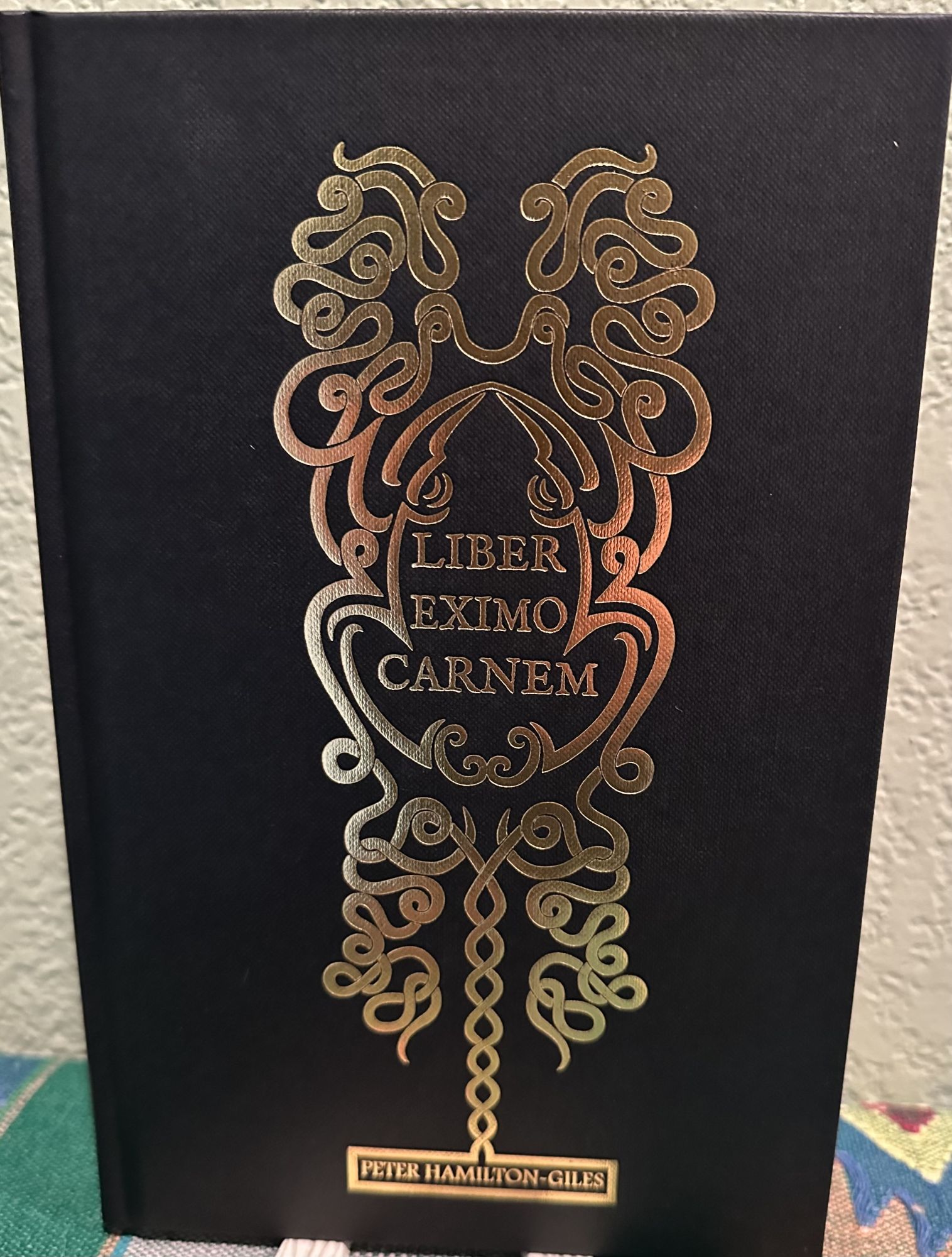 Liber Eximo Carnem by Hamilton - Giles, Peter: new (2024) Special ...