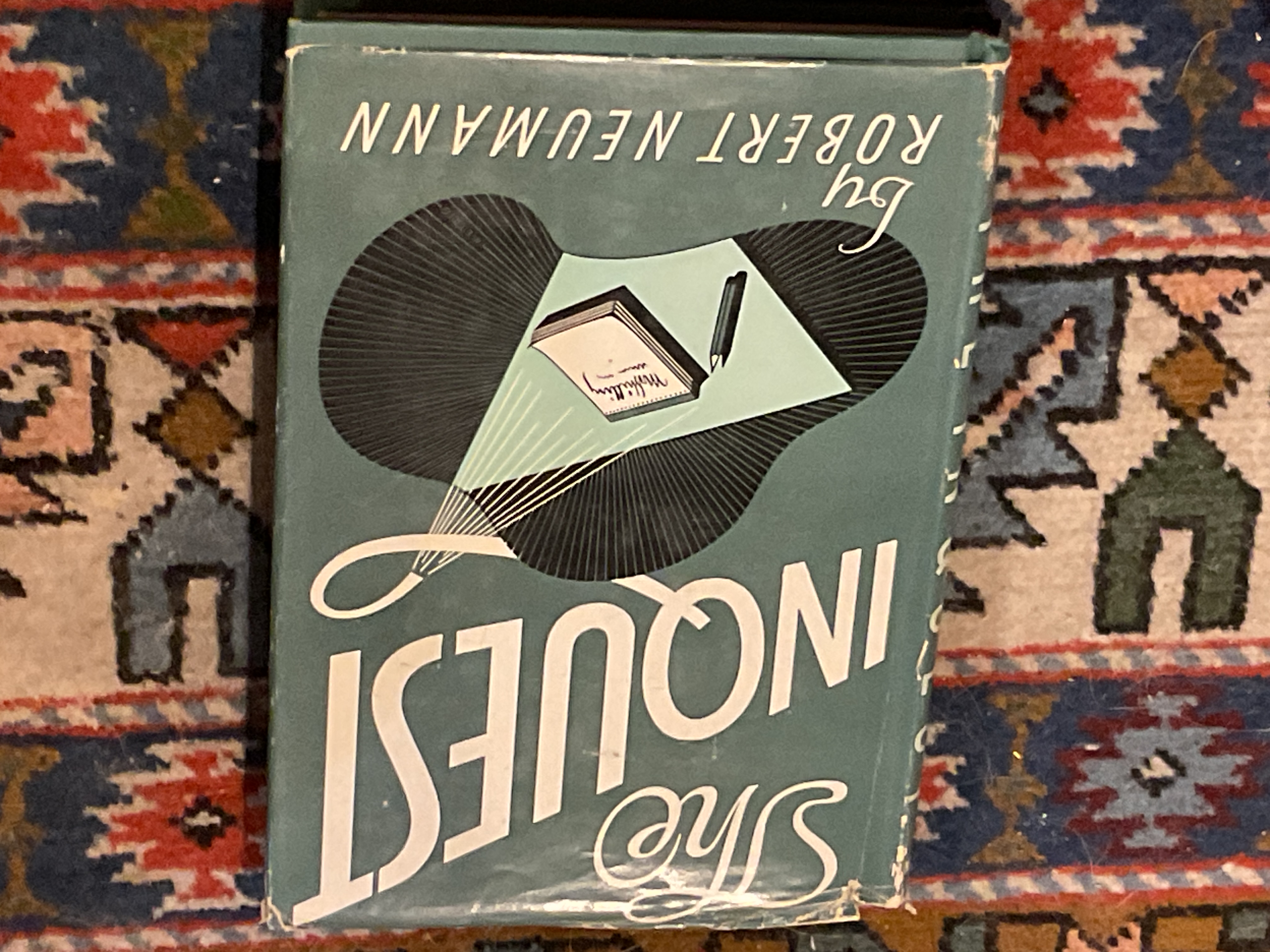 The Inquest by Robert Neumann: As New Hardcover (1945) 1st Edition ...