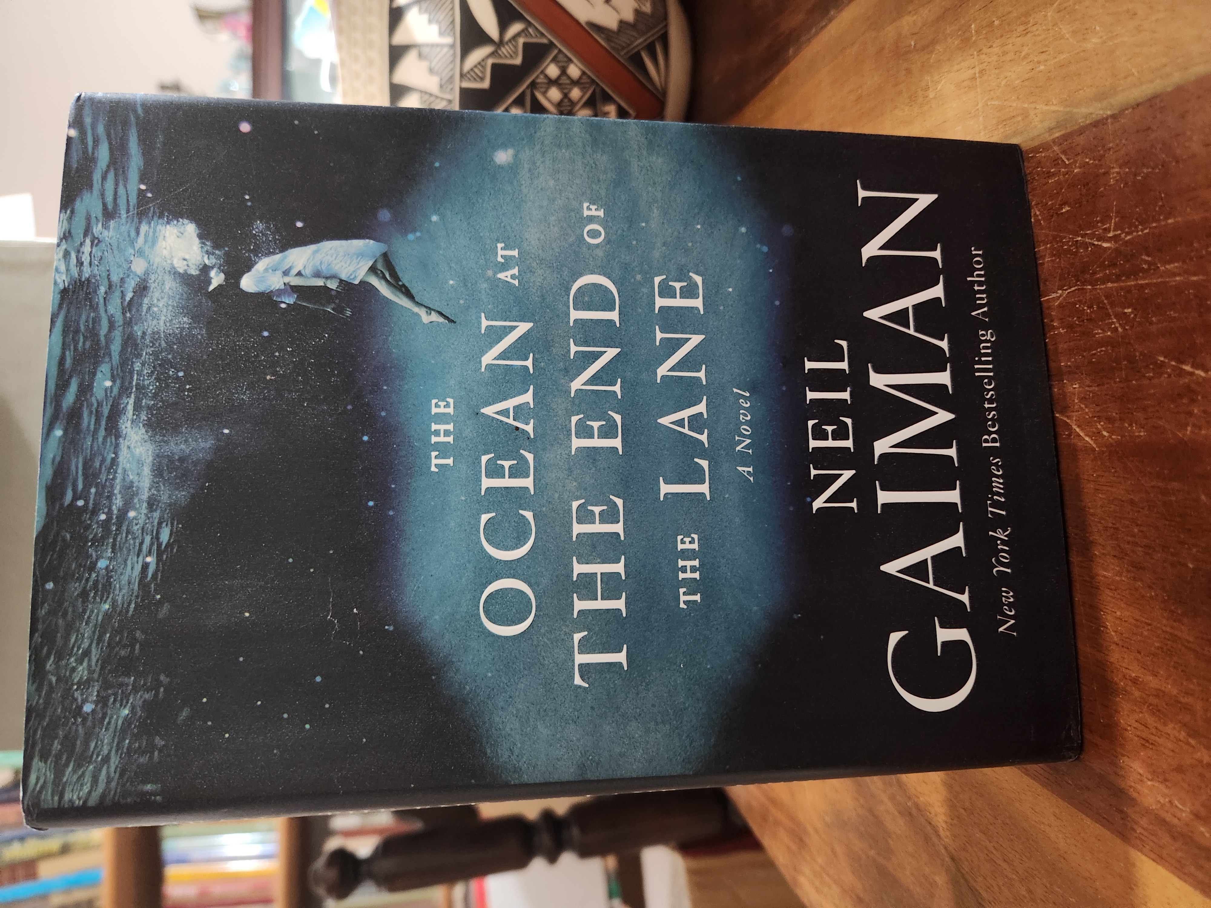 The Ocean at the End of the Lane by Gaiman, Neil: Near Fine Hardcover ...
