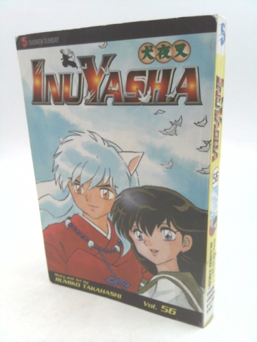 InuYasha, Volume 56 by Takahashi, Rumiko: Good Paperback (2011 ...