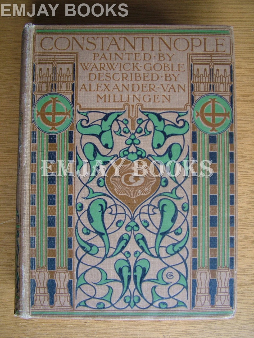 Constantinople. by Millingen, Alexander van,: Good Hardcover (1906) 1st ...