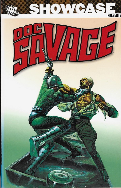DC Showcase presents Doc Savage. ( L'intégrale Marvel de 1975 à 1977 ...