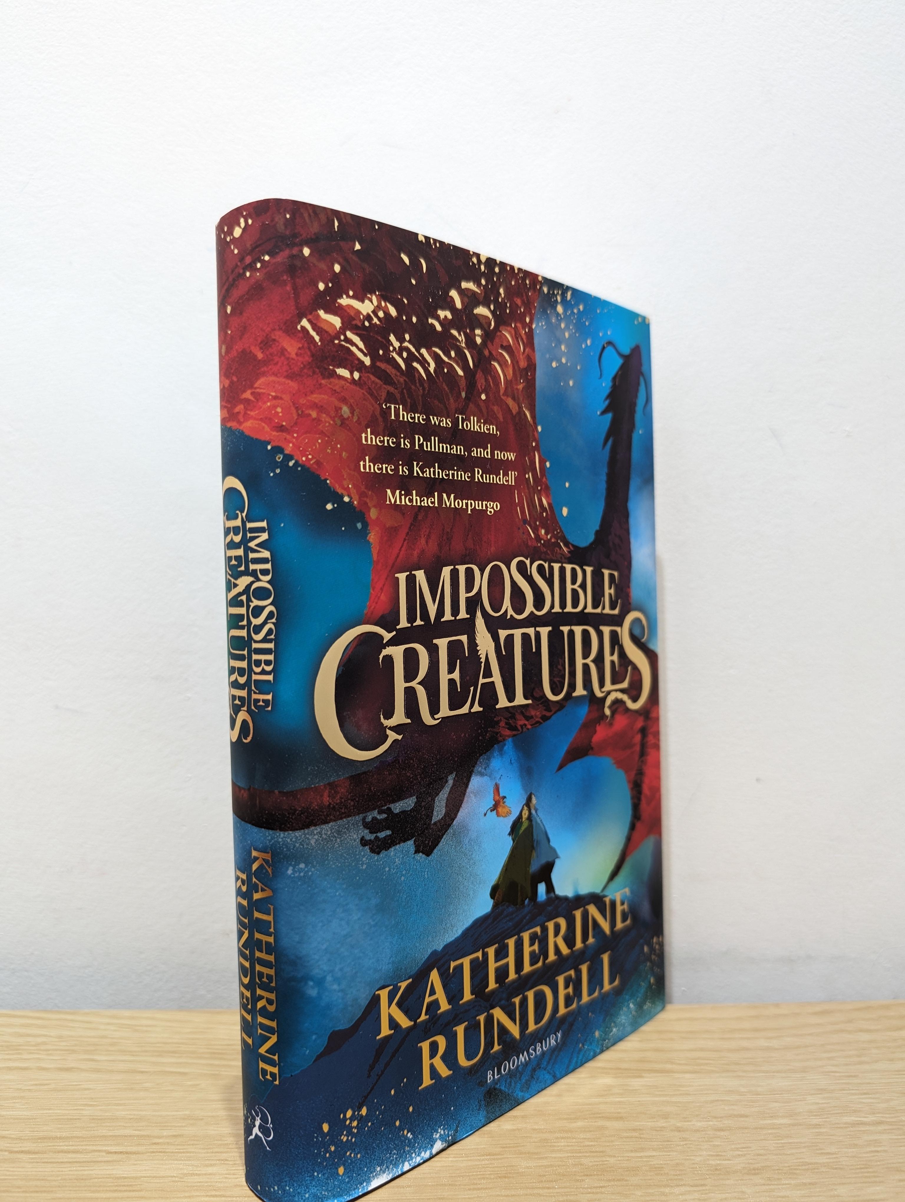 Impossible Creatures (Signed to Title Page) by Rundell, Katherine: As ...