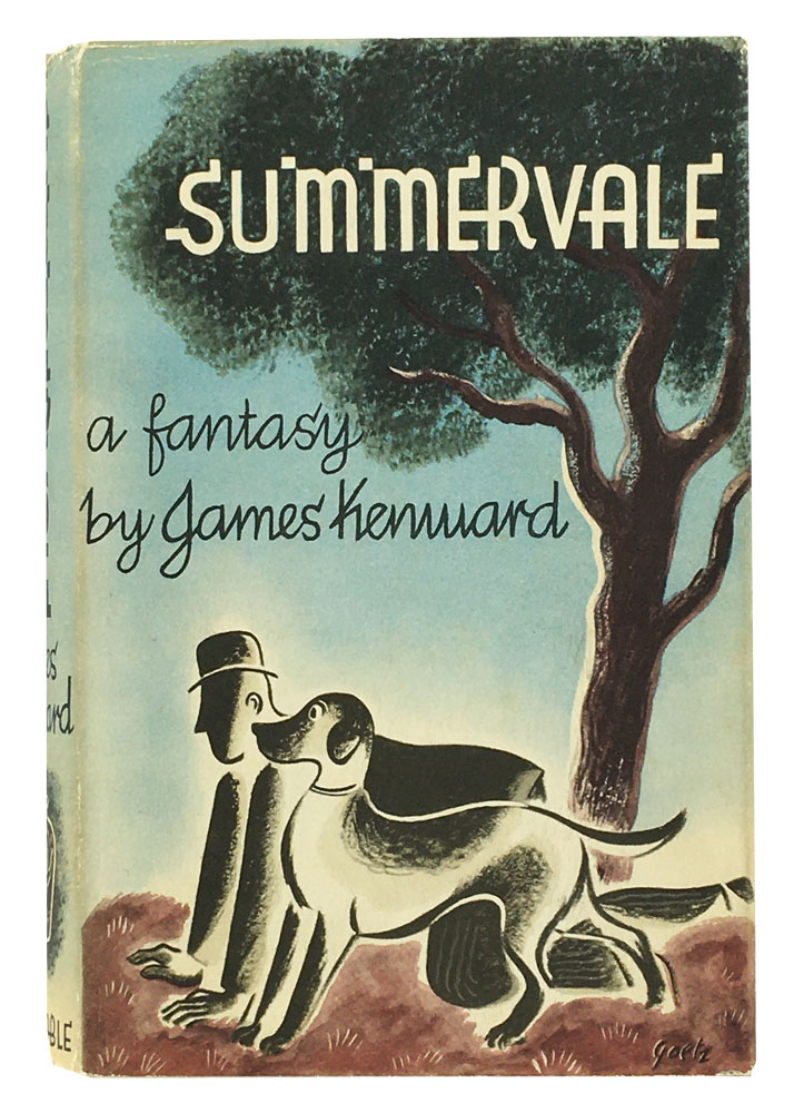 Summervale. A Fantasy. von Kenward (James): (1935) | Blackwell's Rare ...