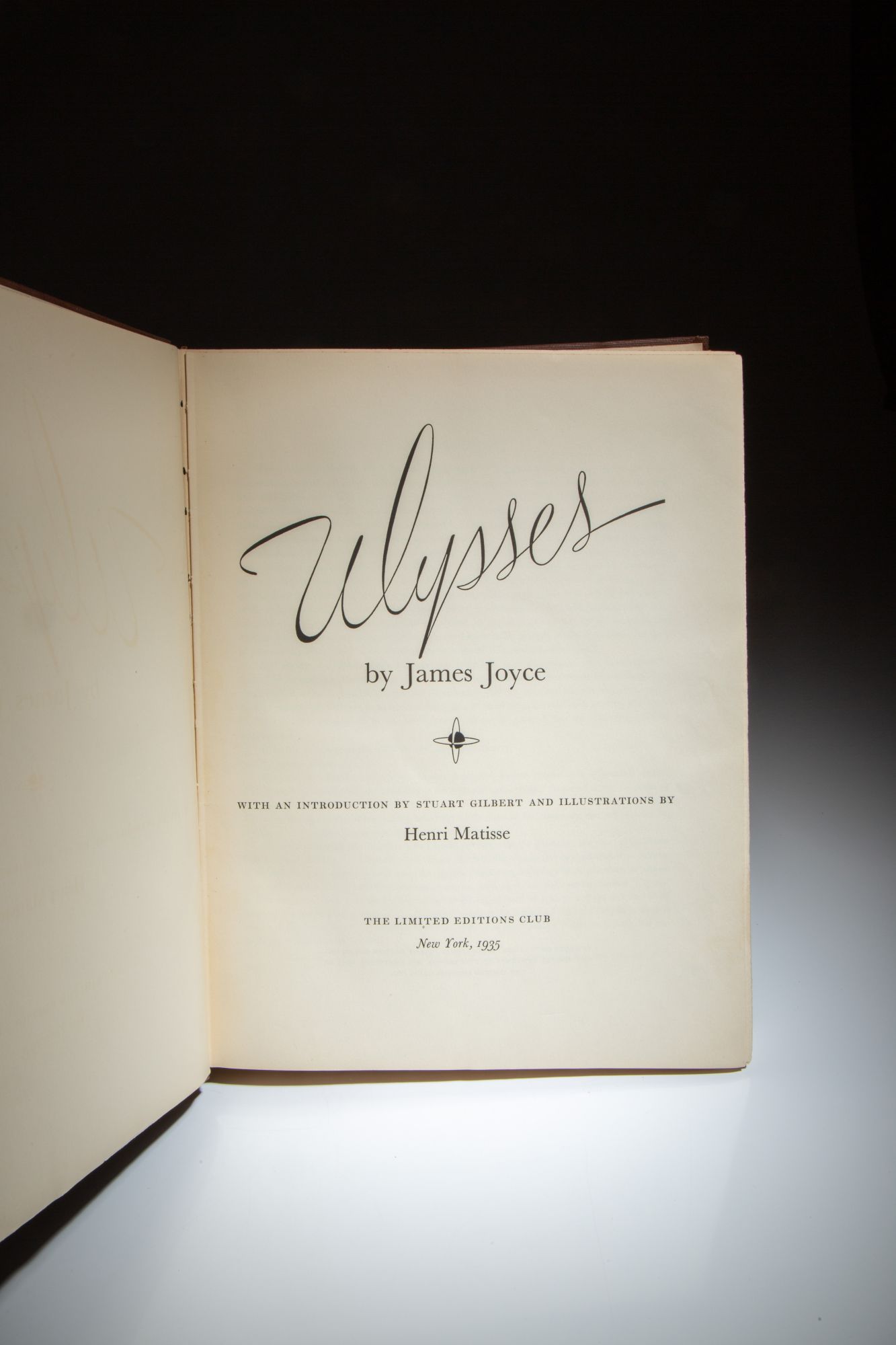 Ulysses With An Introduction By Stuart Gilbert And Illustrations By