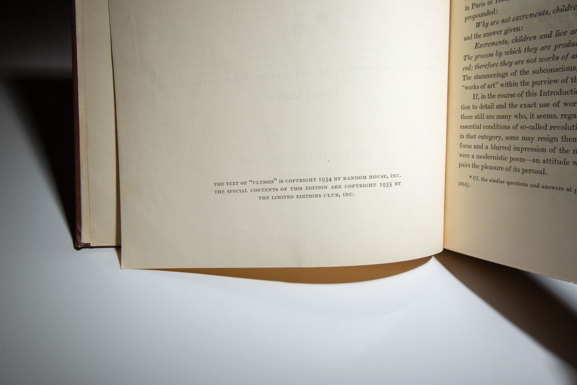 Ulysses With An Introduction By Stuart Gilbert And Illustrations By