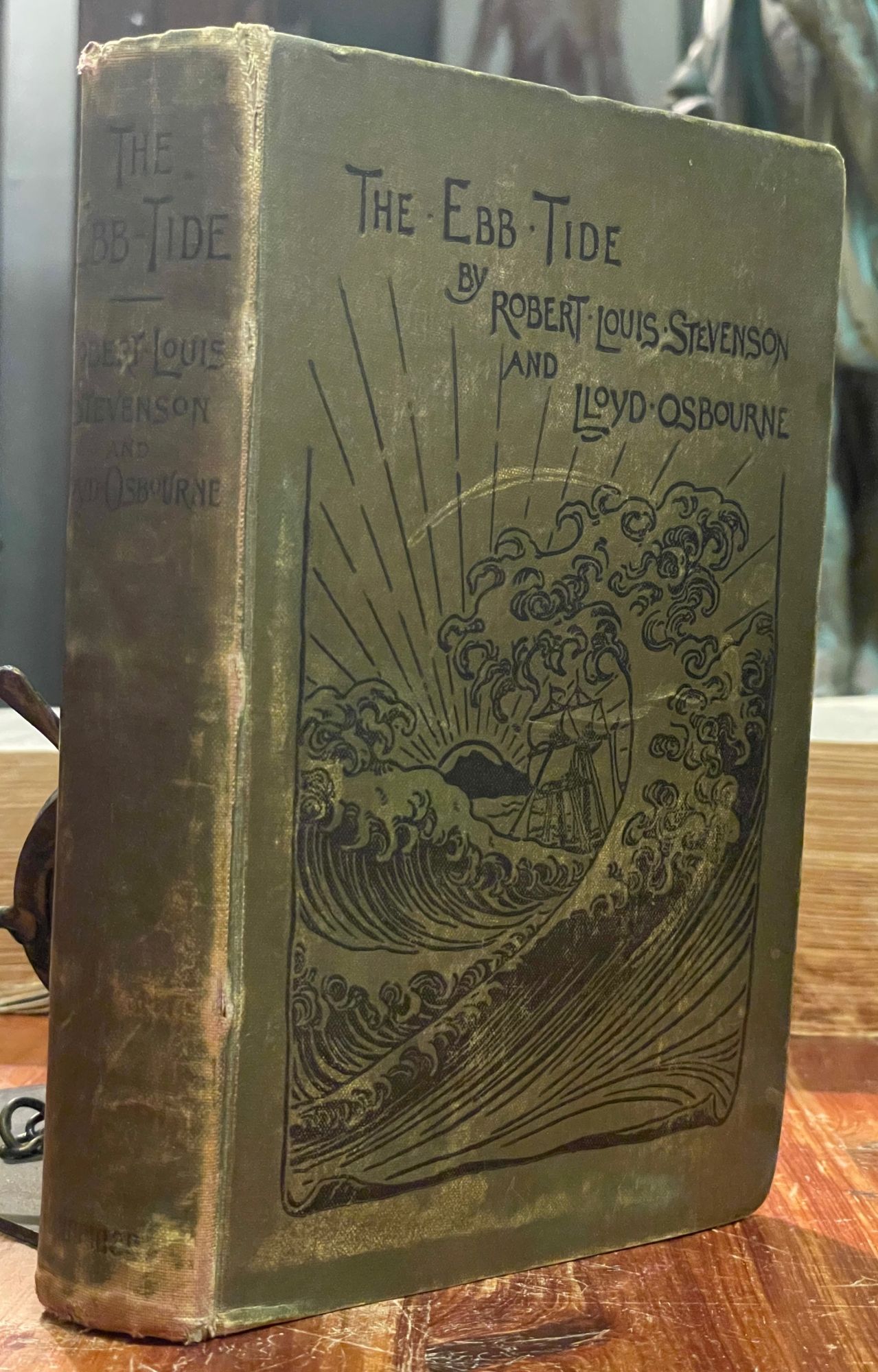 The Ebb-Tide [FIRST EDITION]; A Trio and Quartette by STEVENSON, Robert ...