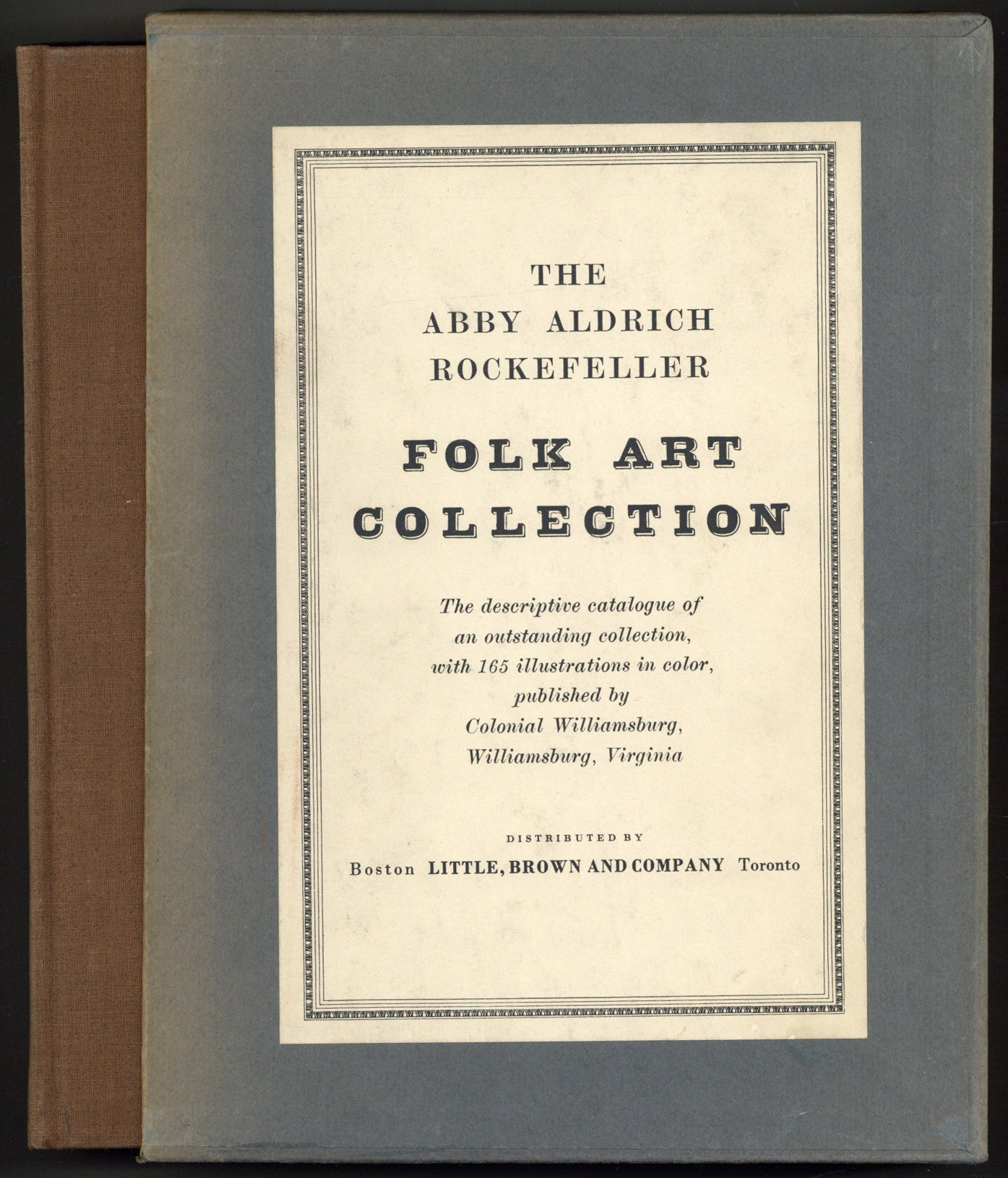 The Abby Aldrich Rockefeller Folk Art Collection by LITTLE, Nina ...