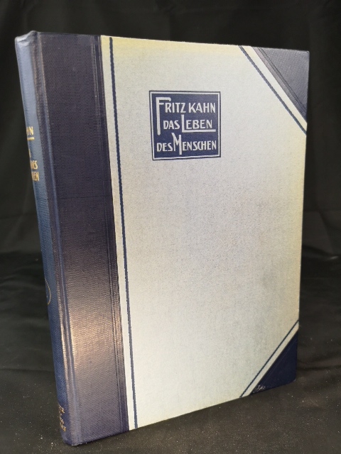 Das Leben des Menschen. Eine volkstümliche Anatomie, Biologie ...