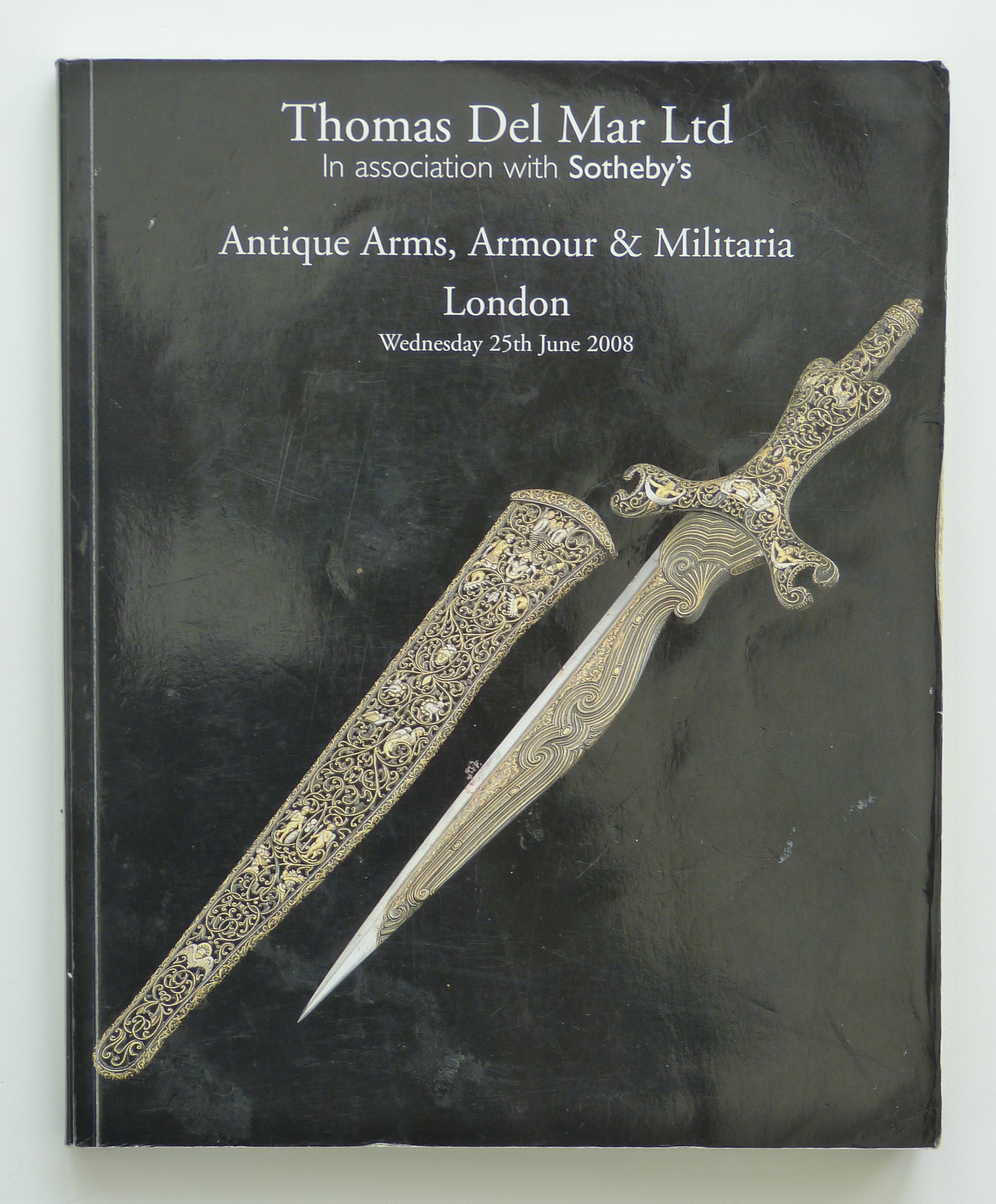 Thomas Del Mar Ltd with Sotheby's ; Antique Arms, Armour & Militaria ...
