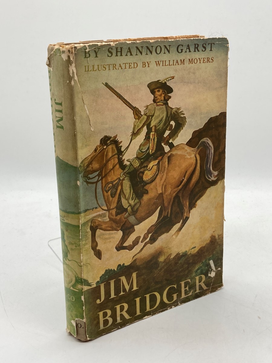 Jim Bridger Greatest of the Mountain Men de Shannon Garst: Good ...
