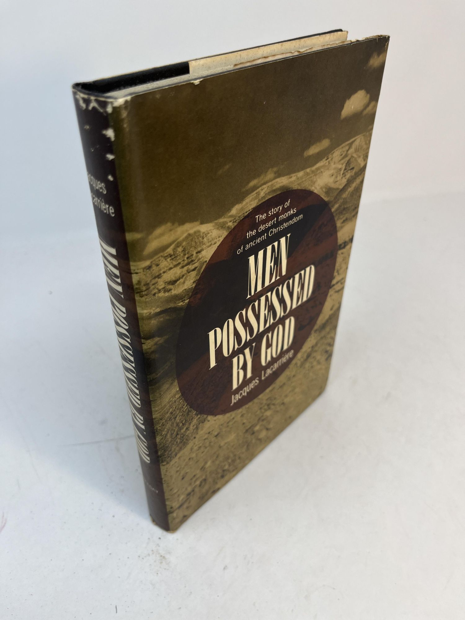 MEN POSSESSED BY GOD. The Story of the Desert Monks of Ancient ...