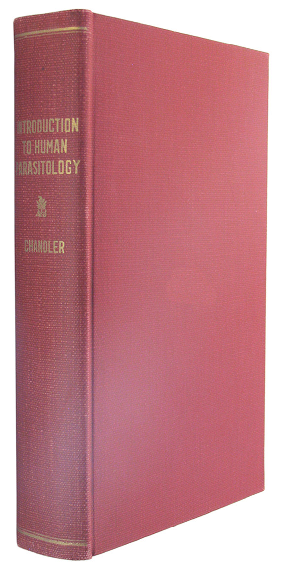 Introduction to Human Parasitology by Chandler, Asa C: Fair Hardbound ...