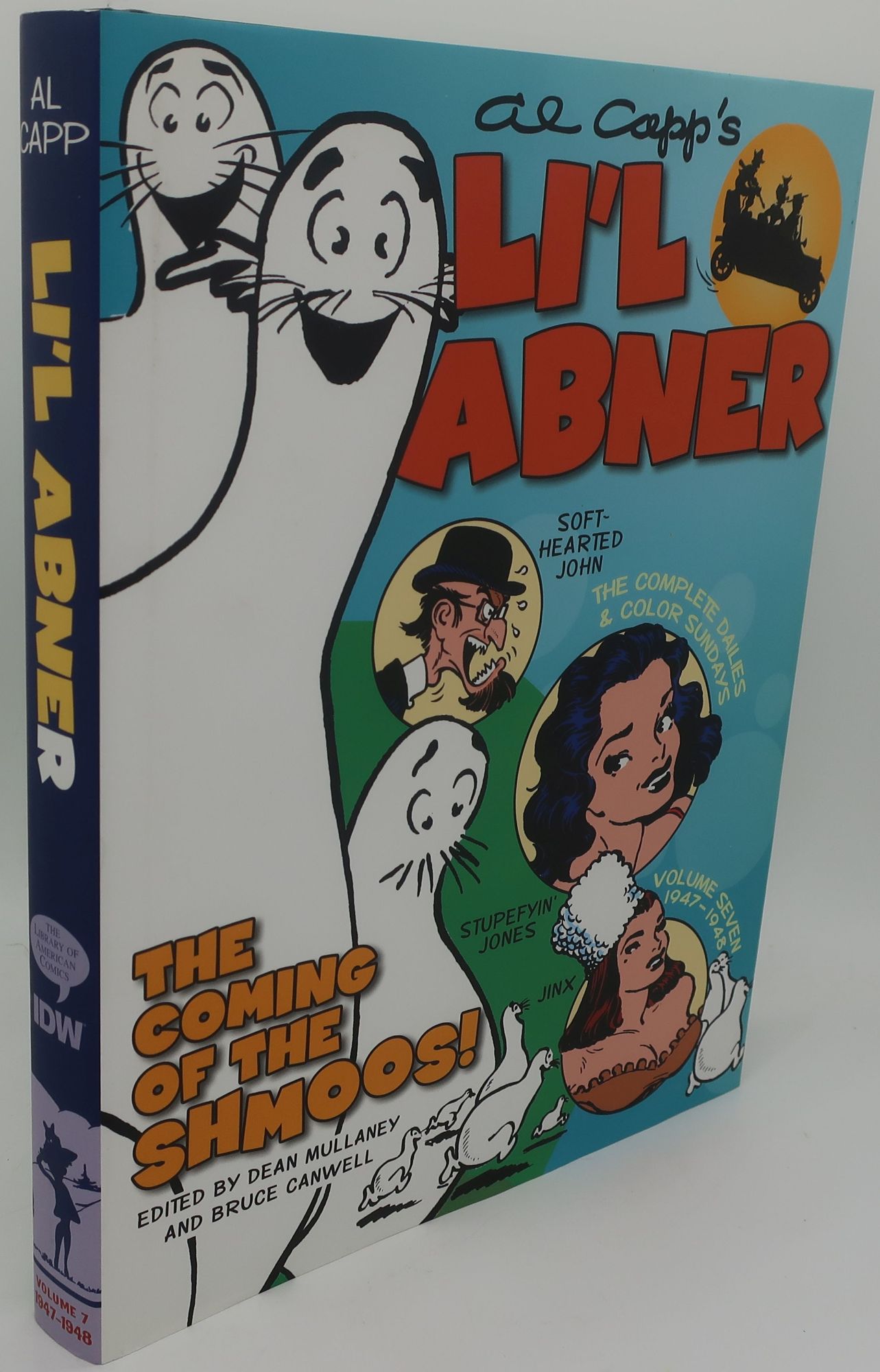AL CAPP'S LI'L ABNER The Complete Dailies Color Sundays: Volume Seven ...