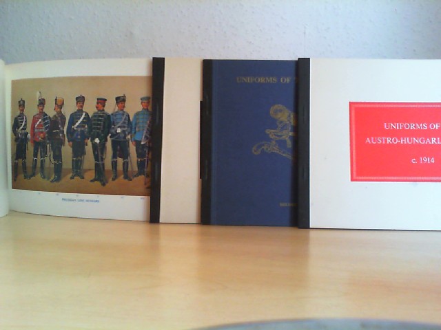 Uniforms of the Imperial German Cavalry c. 1892; Uniforms of the ...