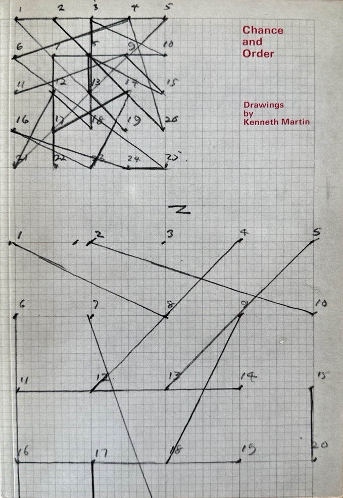 Kenneth Martin: Chance and Order. Drawings. by Martin, Kenneth, Andrew ...