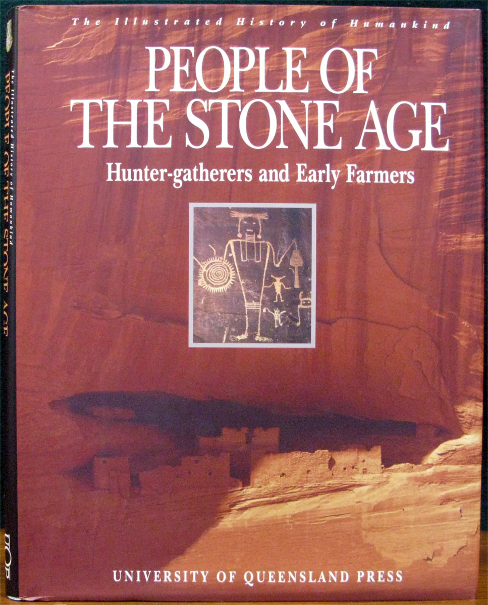 THE ILLUSTRATED HISTORY OF HUMANKIND. PEOPLE OF THE STONE AGE. Volume 2 ...