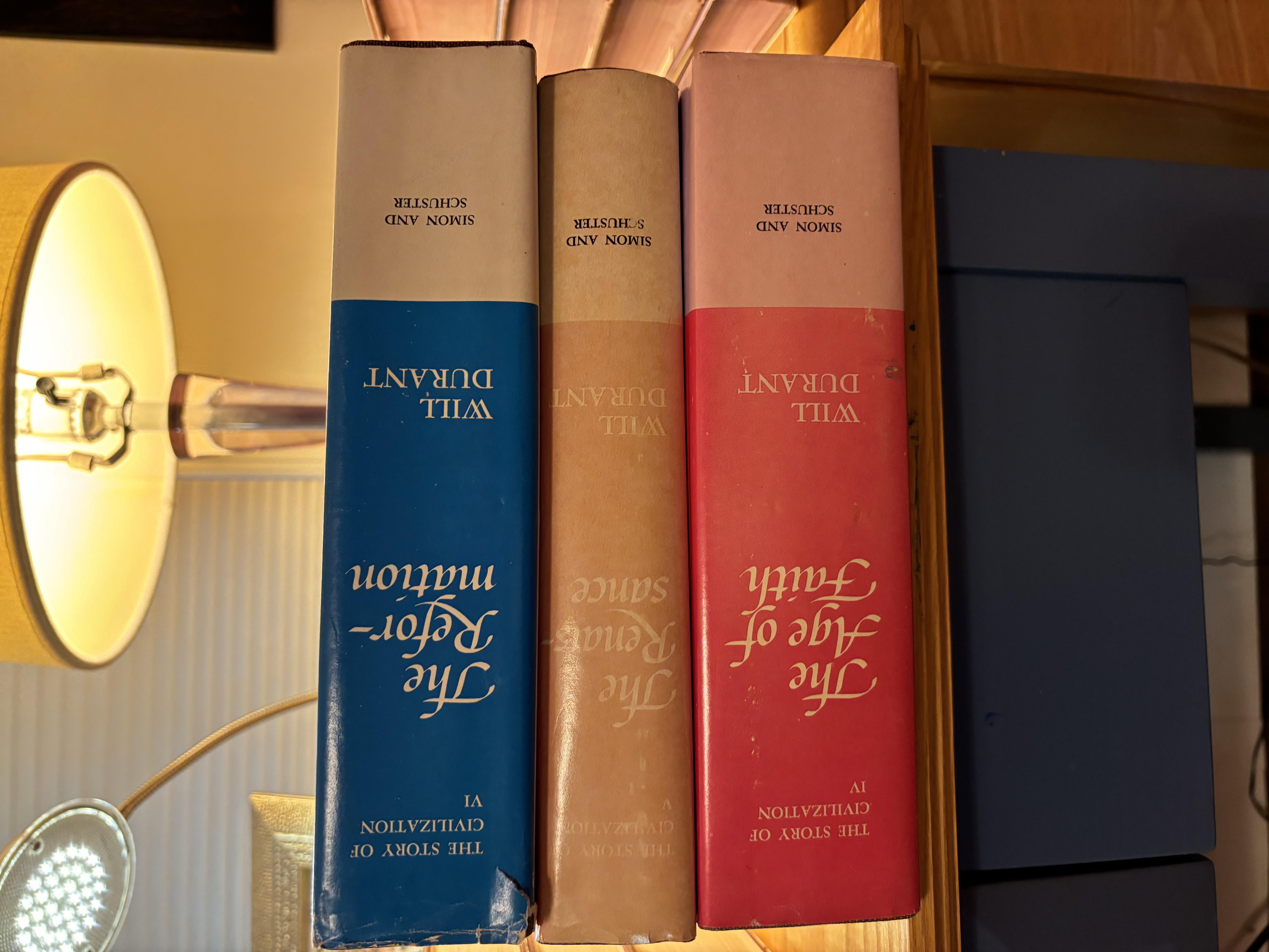 The Story of Civilization 10 volumes by Durant, Will and Ariel: Very ...