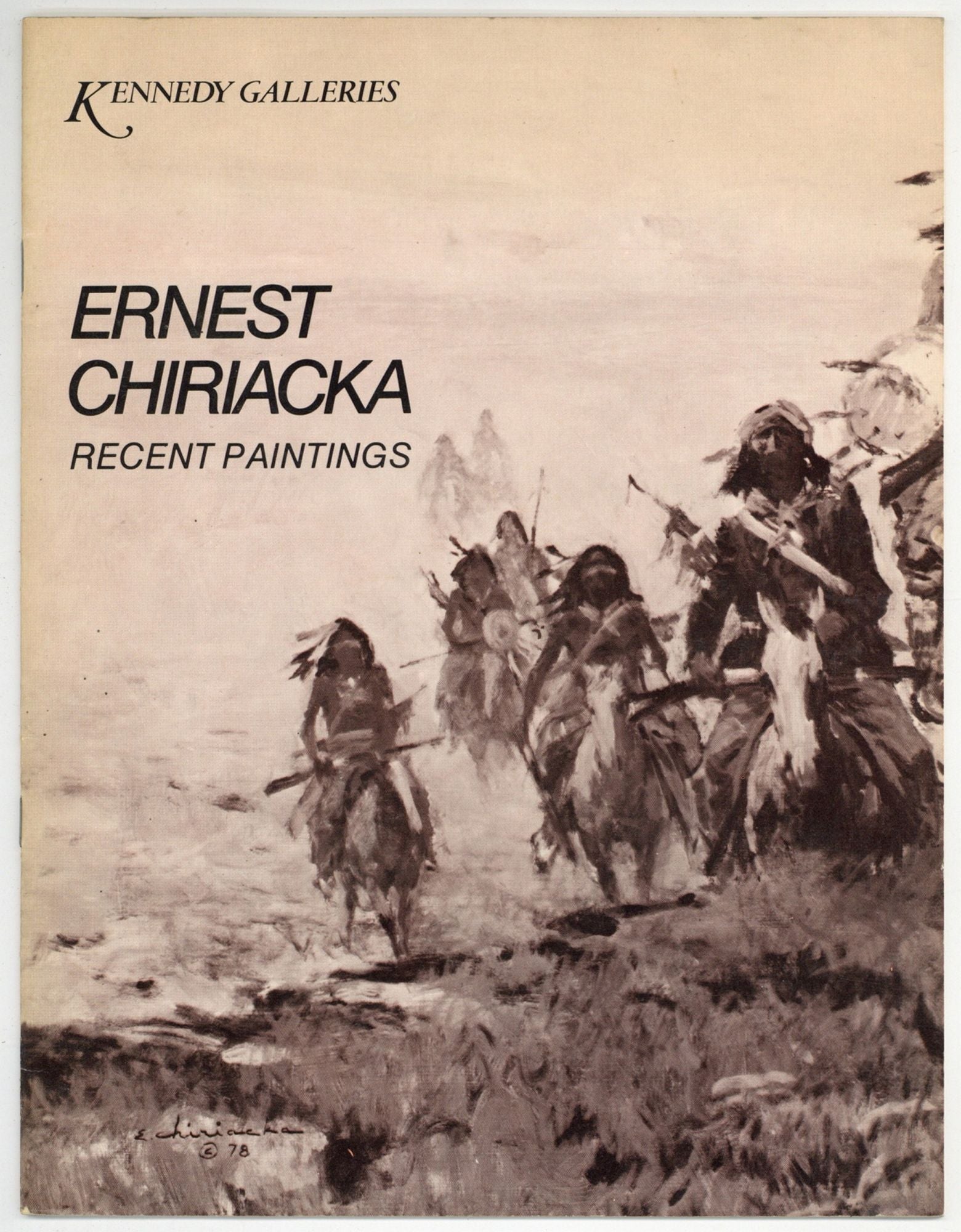 [Exhibition Catalog]: Ernest Chiriacka: Recent Paintings. May 15 to ...