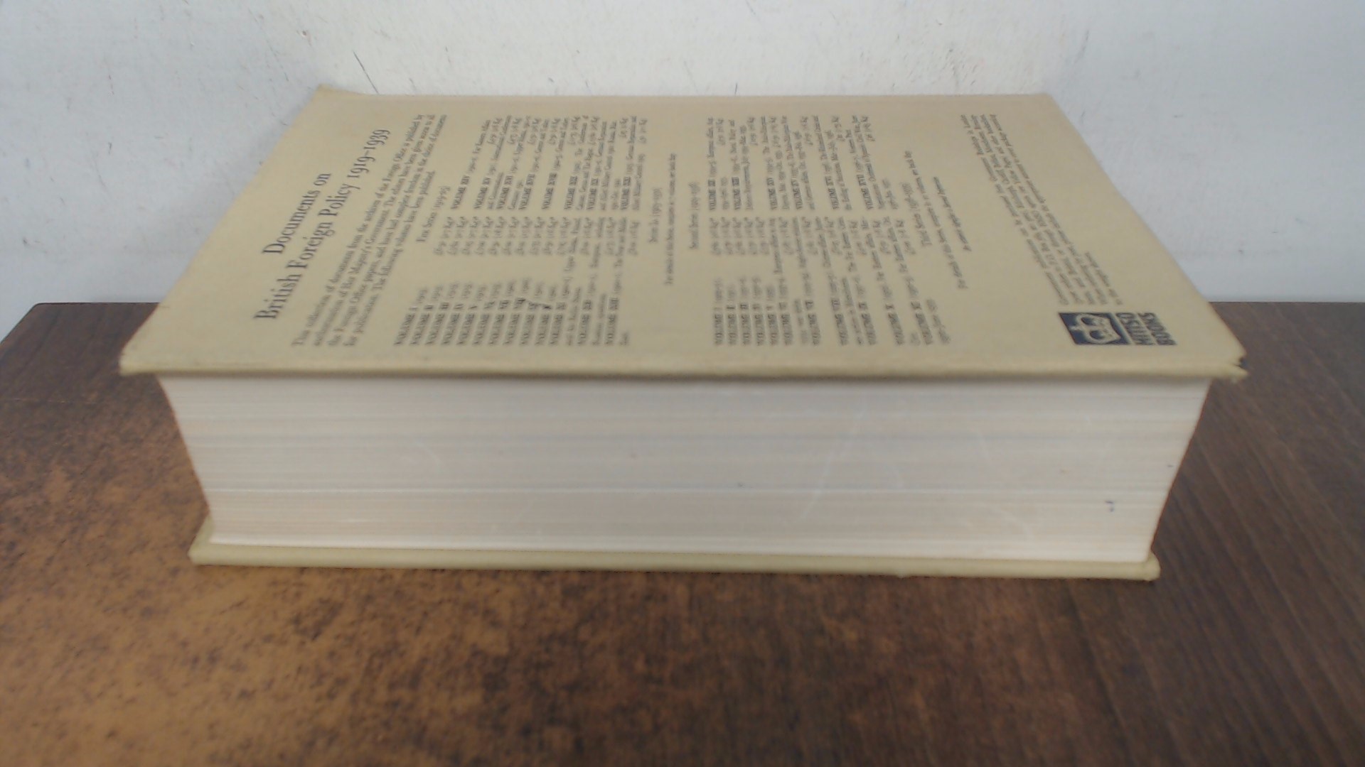 European Affairs, Jan.-June, 1937 (2nd Series, v. 18) (Documents on ...