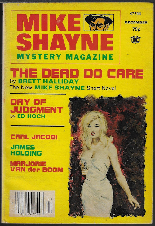 MIKE SHAYNE MYSTERY MAGAZINE: December, Dec. 1976 by Mike Shayne ...