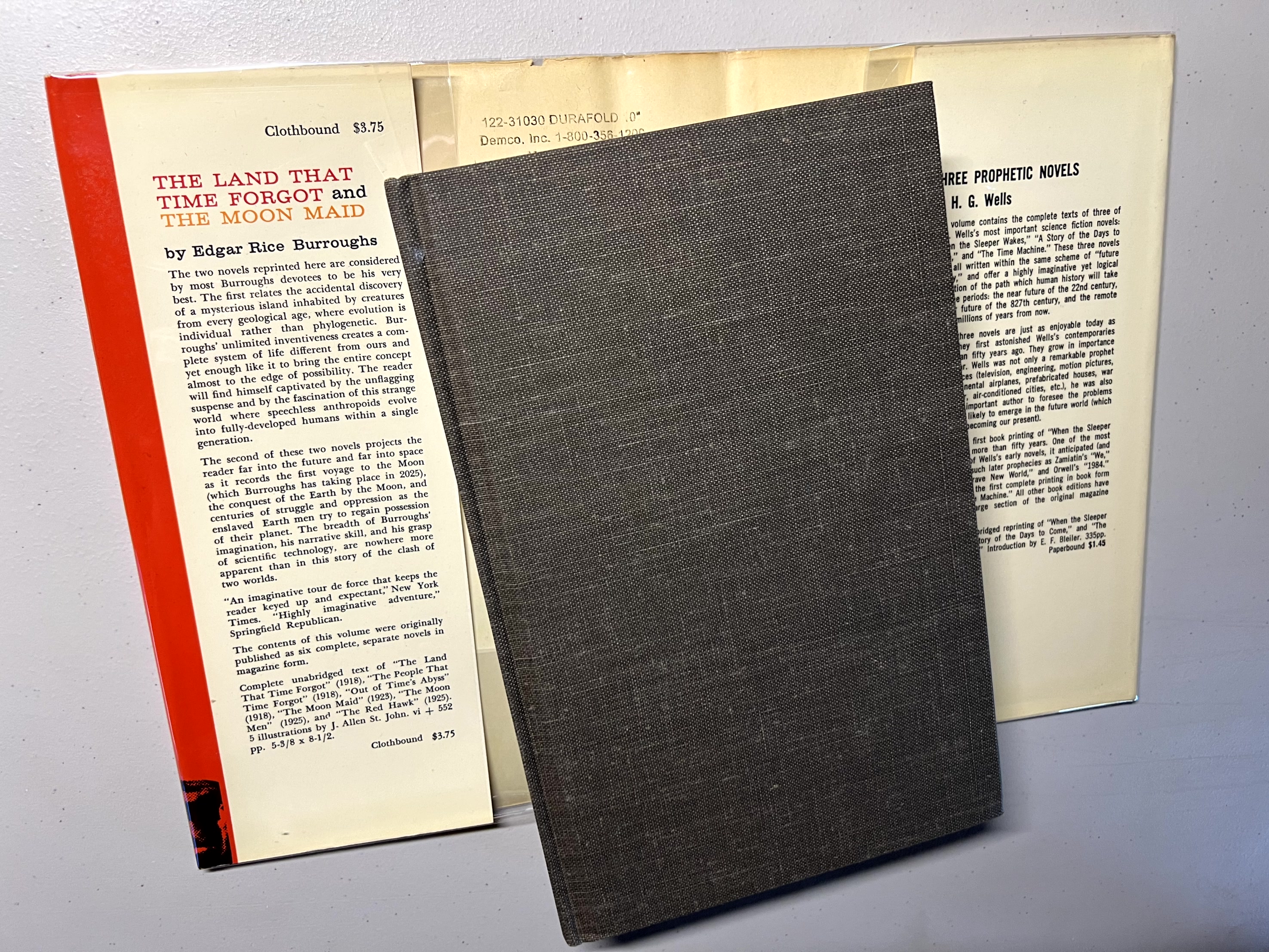 The Land That Time Forgot and The Moon Maid by Burroughs, Edgar Rice ...