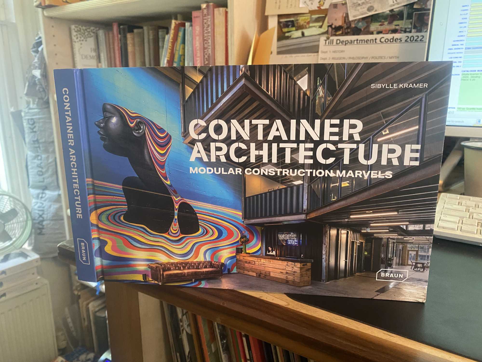 Container Architecture: Modular Construction Marvels by Kramer, Sibylle ...