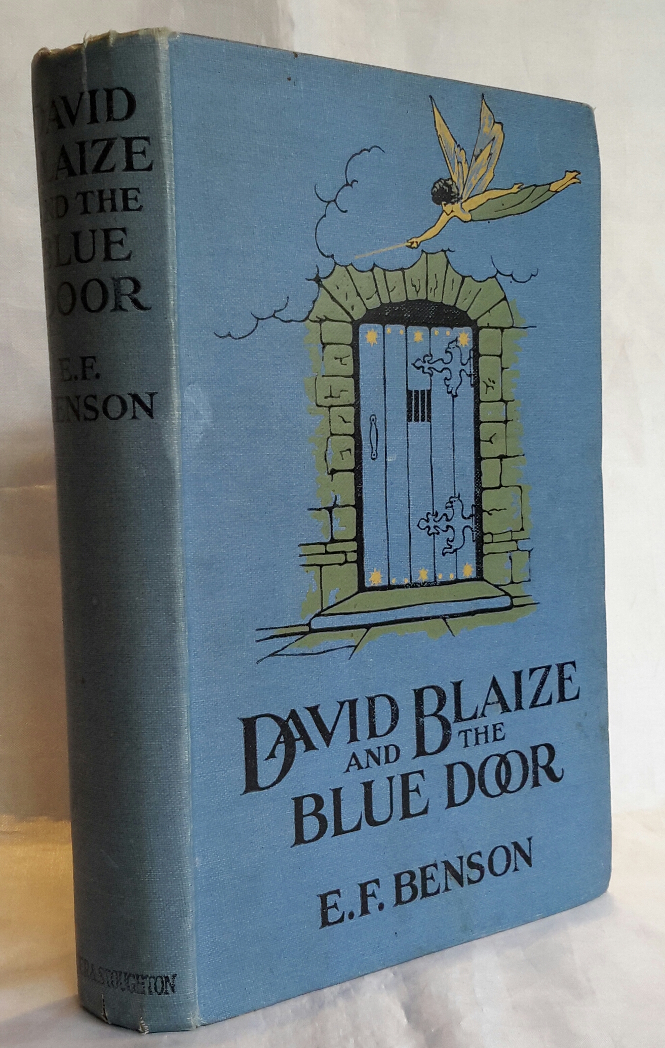 David Blaize and the Blue Door. Illustrated by H.F. Ford. by BENSON, E ...