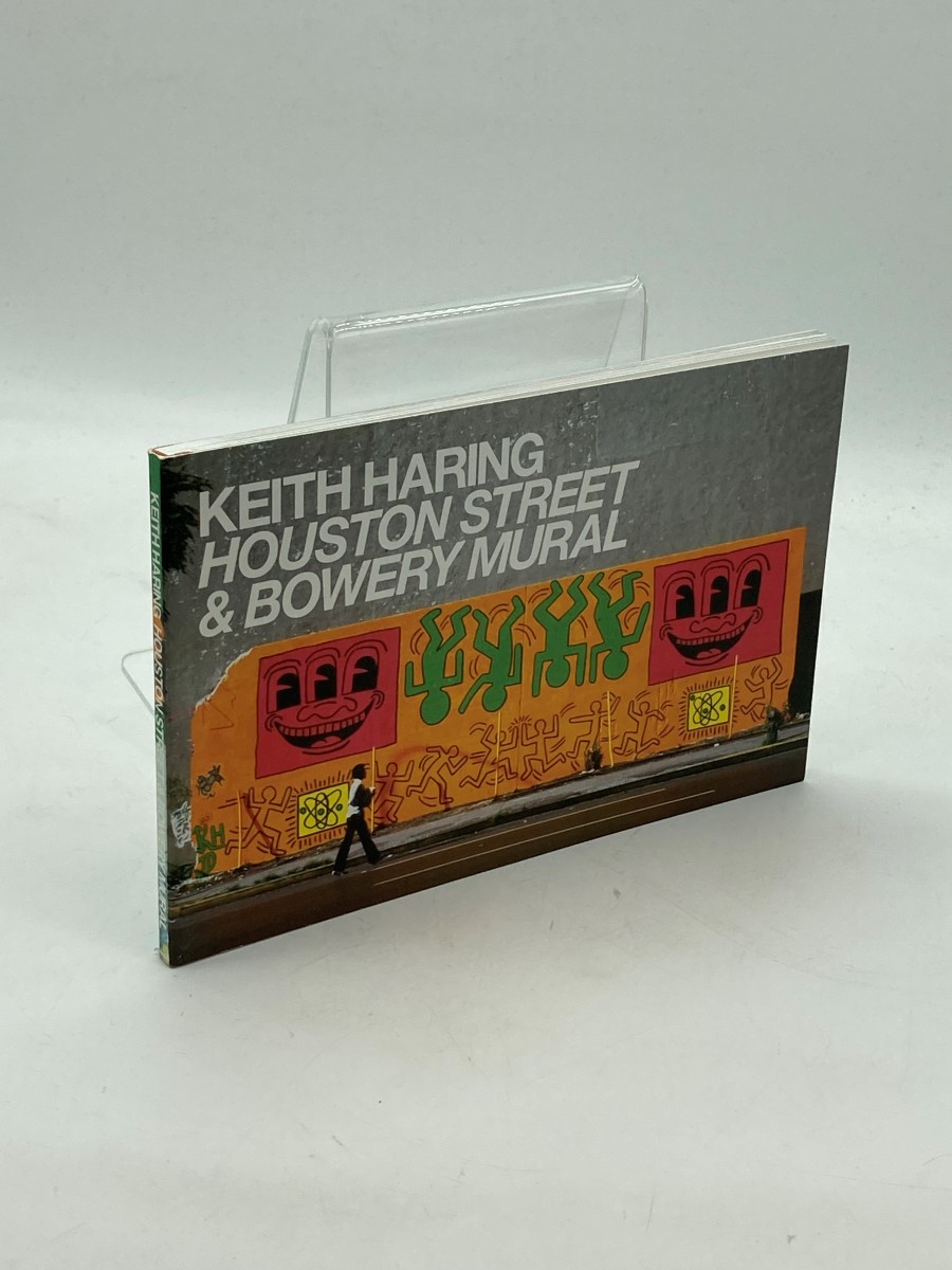 Keith Haring Houston Street and Bowery Mural 05/04/08 - 12/21/08 by ...