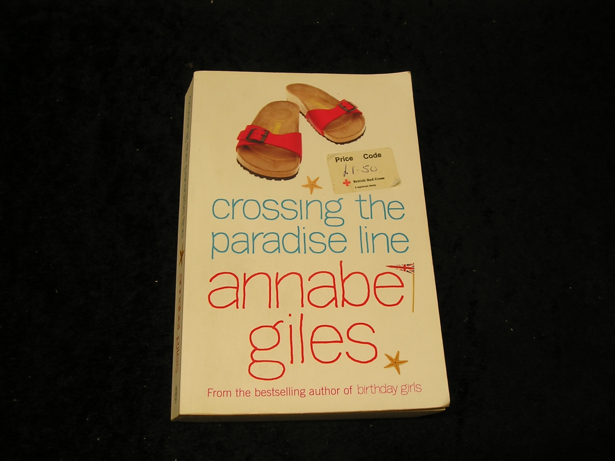Crossing the Paradise Line by Annabel Giles: Good Paperback (2003 ...