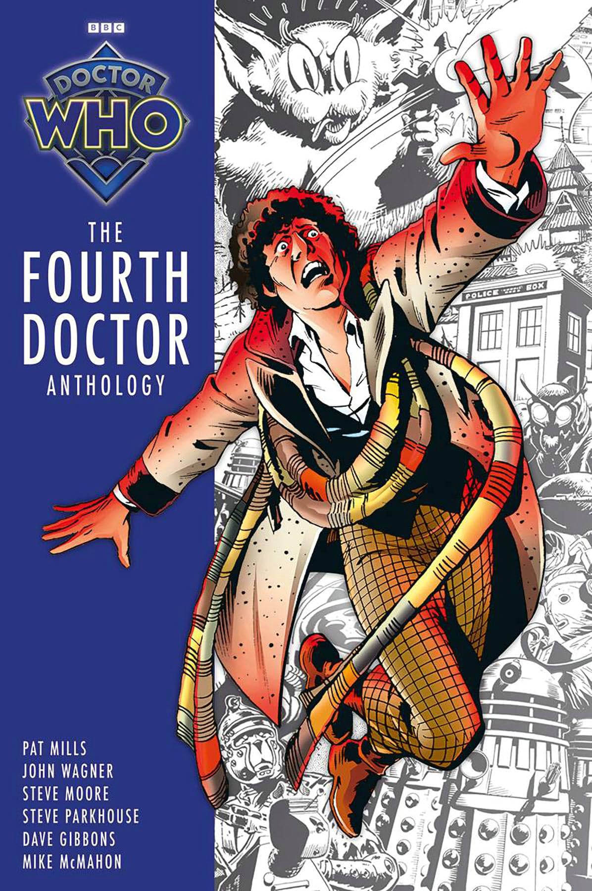 DOCTOR WHO TP FOURTH DOCTOR ANTHOLOGY (BBC Doctor Who Magazine) by ...