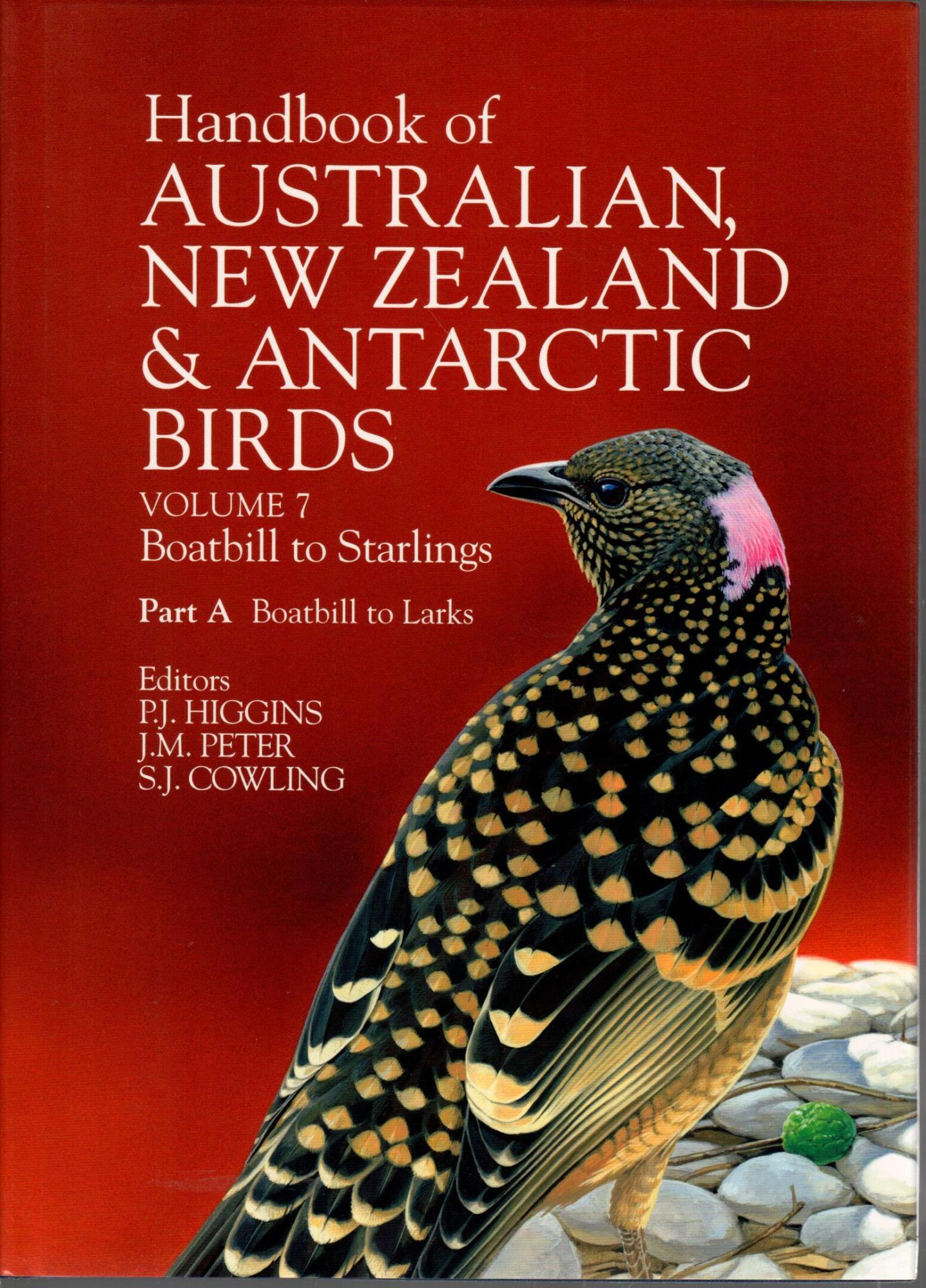 Handbook of Australian, New Zealand & Antarctic Birds. Volume 7, Parts ...