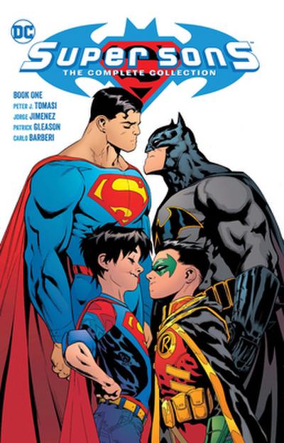 Super Sons: The Complete Collection Book One by Peter J. Tomasi: (2024 ...