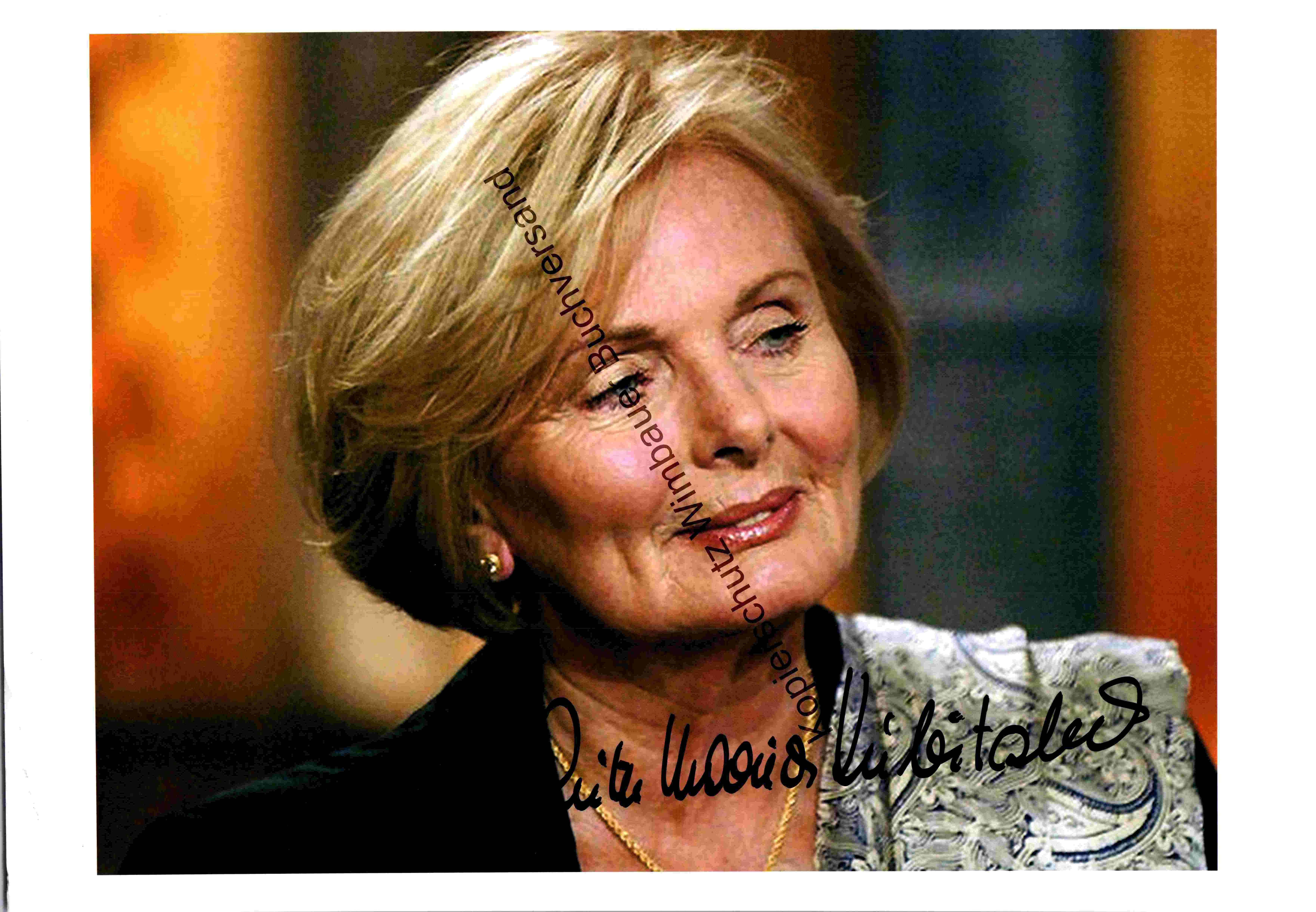 Original Autogramm Ruth Maria Kubitschek /// Autogramm Autograph ...